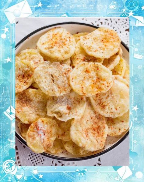 微波炉烤薯片怎么做_微波炉烤薯片需要几分钟-第1张图片-山城妙识