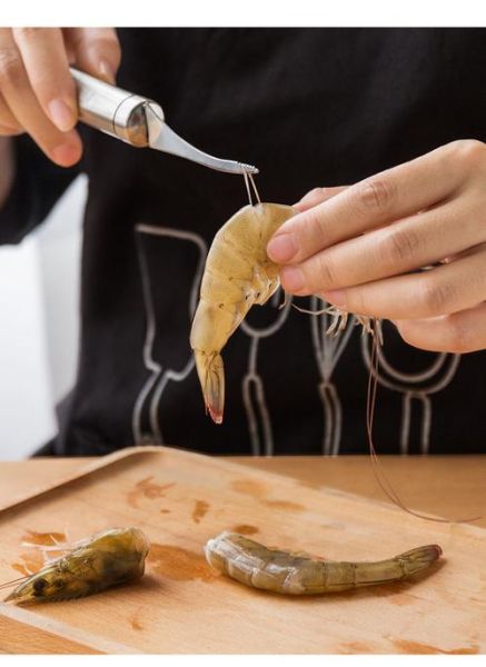 皮皮虾怎么清洗虾线_皮皮虾去虾线最简单的方法-第1张图片-山城妙识