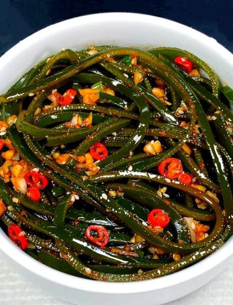 海带丝怎么做好吃_凉拌海带丝的家常做法-第1张图片-山城妙识