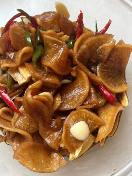 萝卜咸菜怎么做才脆_萝卜咸菜怎么做好吃-第3张图片-山城妙识