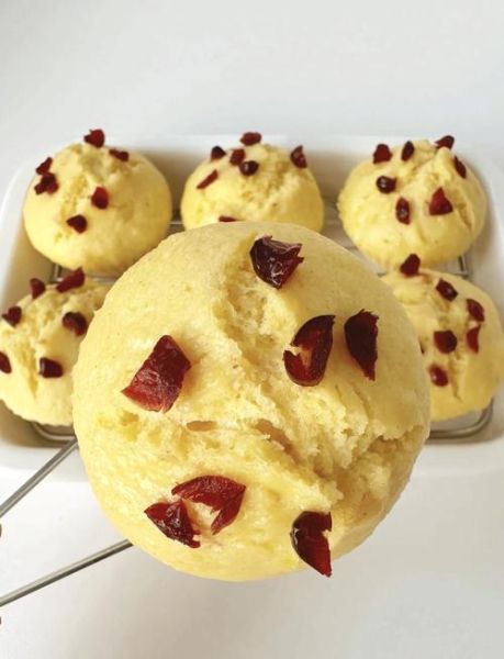 怎样蒸小米面发糕_小米面发糕的做法步骤-第1张图片-山城妙识