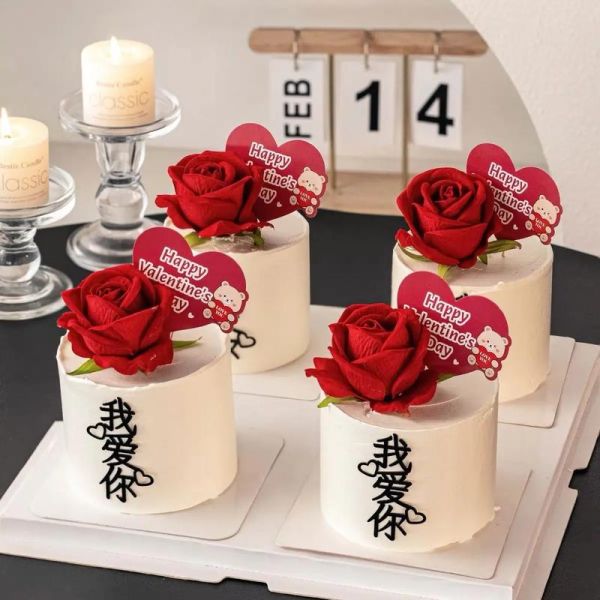 给情人送生日蛋糕图片_怎么选才浪漫-第2张图片-山城妙识