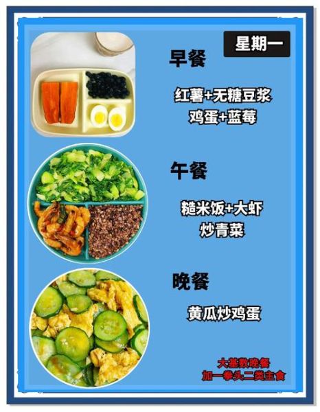 减肥午餐吃什么_低卡营养午餐食谱-第3张图片-山城妙识