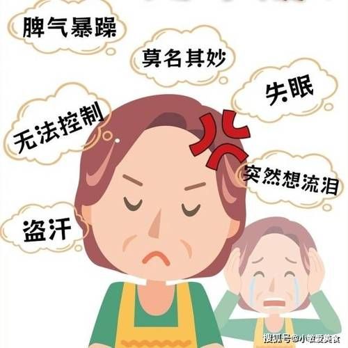 更年期症状有哪些表现_如何缓解更年期不适-第3张图片-山城妙识