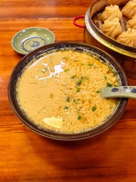 咸豆浆怎么做_咸豆浆热量高吗-第2张图片-山城妙识