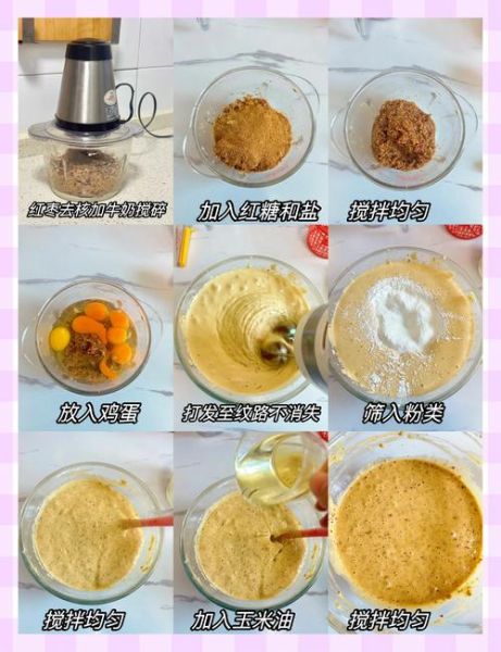 枣糕怎么做好吃_枣糕的做法和配方-第1张图片-山城妙识