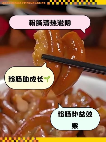粉肠的功效与作用_粉肠适合什么人吃-第1张图片-山城妙识