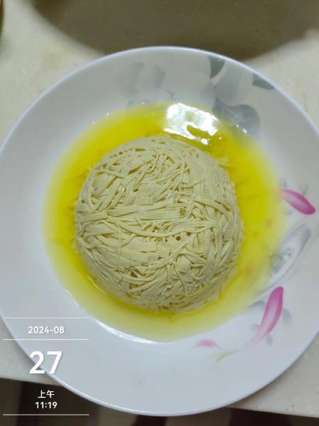 扬州烫干丝怎么做_正宗做法视频教程-第2张图片-山城妙识