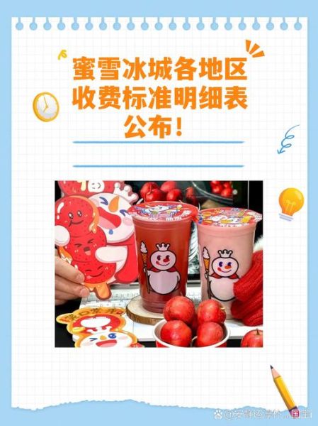 蜜雪冰城加盟费多少钱_加盟条件有哪些-第2张图片-山城妙识