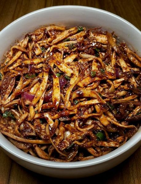 糖醋杏鲍菇怎么做_糖醋杏鲍菇的家常做法-第1张图片-山城妙识