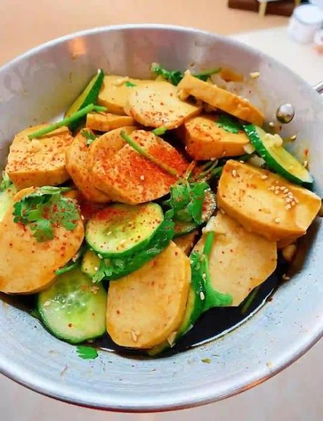 素鸡可以直接凉拌吃吗_素鸡凉拌要不要焯水-第1张图片-山城妙识