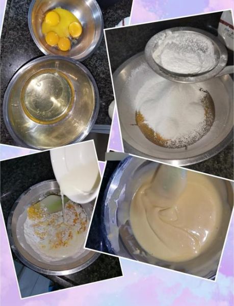 家庭蛋糕做法不用烤箱_电饭煲蒸蛋糕怎么做-第2张图片-山城妙识