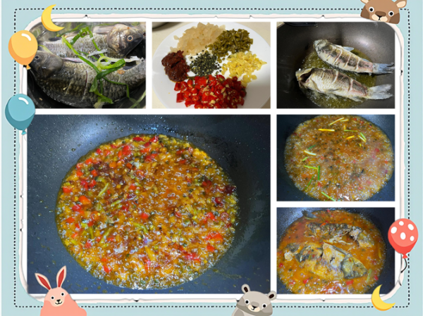 川味软烧鲫鱼怎么做_软烧鲫鱼正宗做法-第3张图片-山城妙识