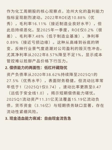 沧州大化是做什么的_沧州大化股票值得买吗-第1张图片-山城妙识