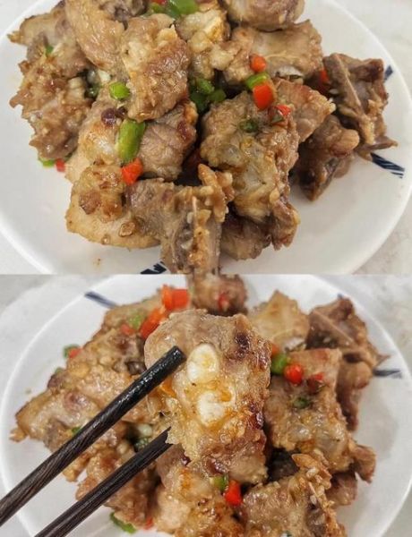 广式蒜香排骨怎么做才嫩_蒜香排骨嫩滑秘诀-第3张图片-山城妙识