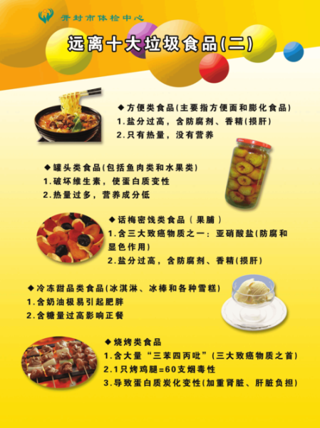 十大健康食品有哪些_十大垃圾食品有哪些-第1张图片-山城妙识