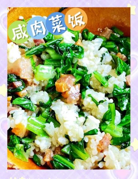 咸肉饭怎么做好吃_咸肉饭做法大全集-第1张图片-山城妙识