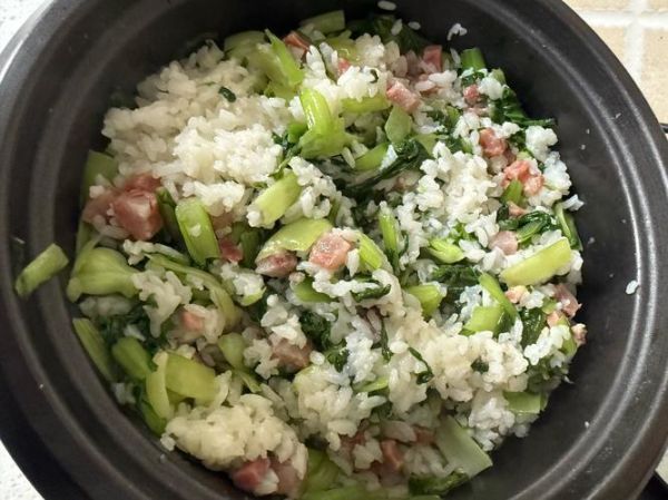 咸肉饭怎么做好吃_咸肉饭做法大全集-第3张图片-山城妙识