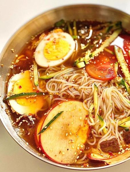 东北家常冷面汤怎么调_正宗酸甜比例是多少-第1张图片-山城妙识