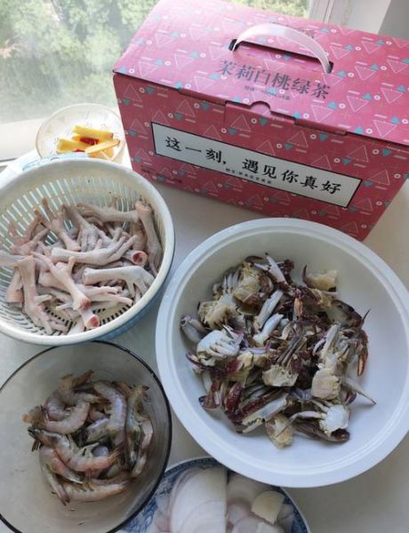 肉蟹煲怎么做_肉蟹煲家常做法步骤-第2张图片-山城妙识