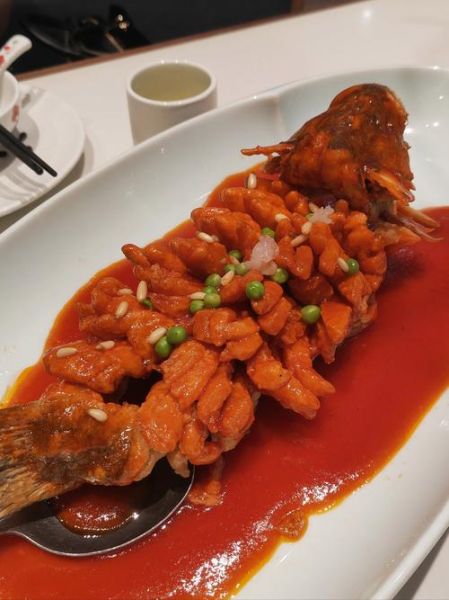 松鼠桂鱼酸甜酥脆怎么做_正宗松鼠桂鱼用什么鱼-第2张图片-山城妙识