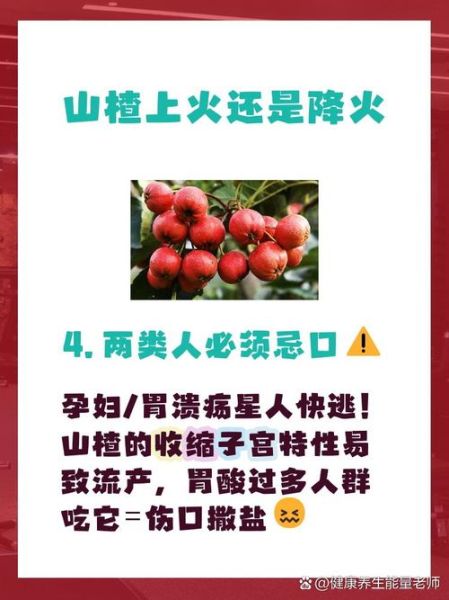 山楂上火还是降火_山楂吃多了会上火吗-第2张图片-山城妙识