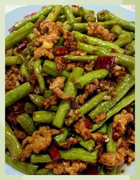 素干煸豆角怎么做_干煸豆角不放肉好吃吗-第1张图片-山城妙识