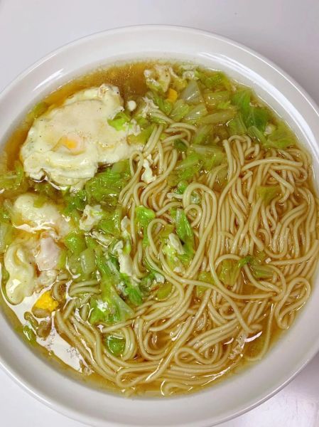 鸡蛋挂面汤怎么做_鸡蛋挂面汤的做法步骤-第1张图片-山城妙识