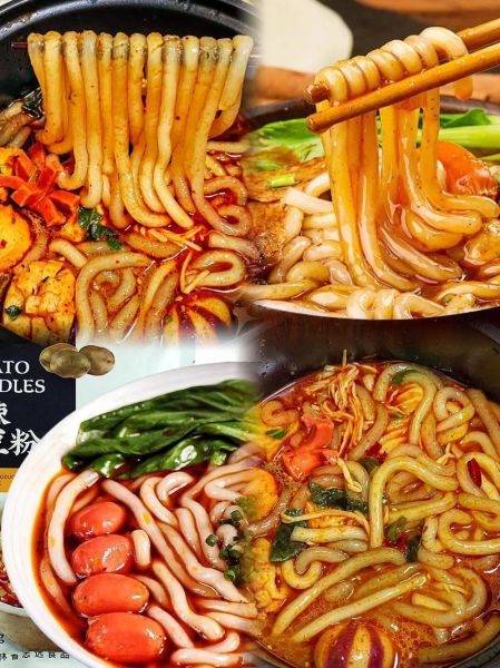 麻辣土豆粉怎么做_麻辣土豆粉热量高吗-第2张图片-山城妙识