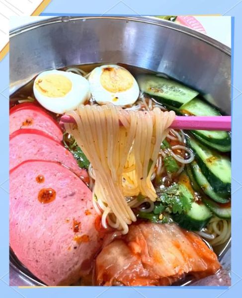 朝鲜冷面汤怎么调_正宗配方比例-第3张图片-山城妙识