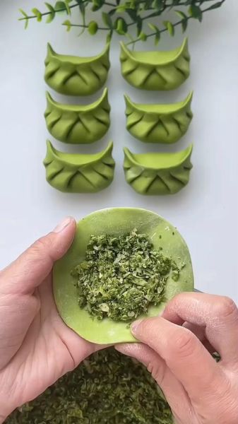 素饺子怎么包好吃_素饺子馅做法大全-第2张图片-山城妙识