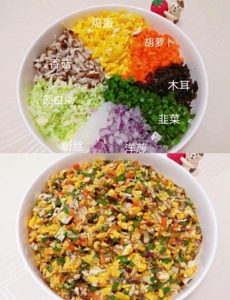 素饺子怎么包好吃_素饺子馅做法大全-第1张图片-山城妙识