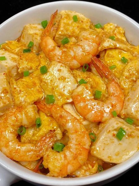 虾仁炒豆腐怎么做_虾仁炒豆腐热量高吗-第1张图片-山城妙识 虾仁炒豆腐怎么做_虾仁炒豆腐热量高吗-第1张图片-山城妙识