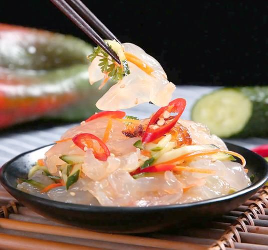 凉拌海蜇是水母吗_海蜇和水母的区别-第2张图片-山城妙识