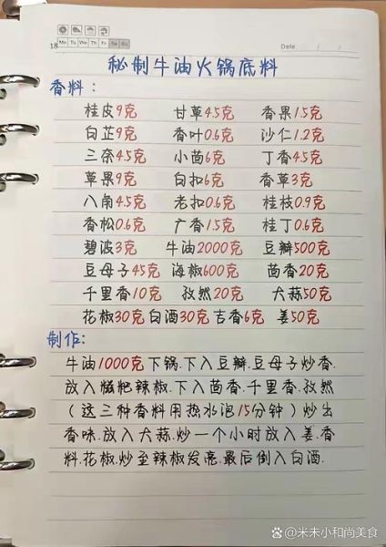 火锅底料怎么做_正宗火锅底料配方-第1张图片-山城妙识