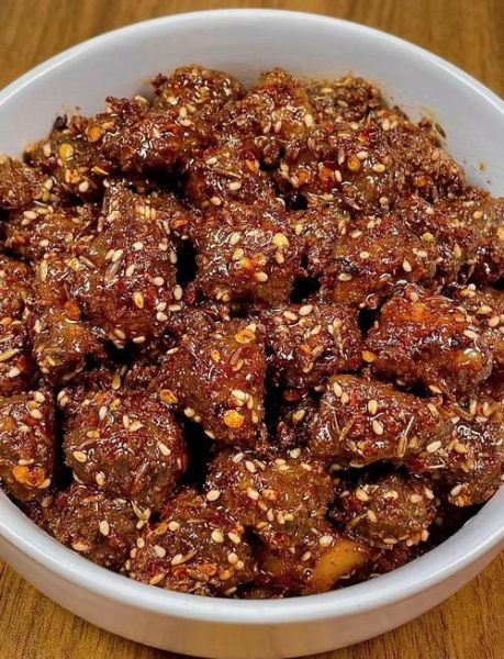 炒孜然羊肉怎么做_孜然羊肉怎么炒才嫩-第1张图片-山城妙识