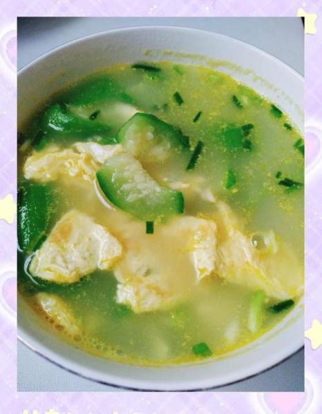 丝瓜汤鸡蛋汤的做法_丝瓜鸡蛋汤怎么做好喝-第3张图片-山城妙识