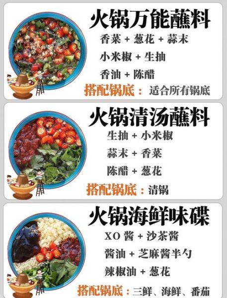 小火锅配料有哪些_如何搭配才好吃-第1张图片-山城妙识