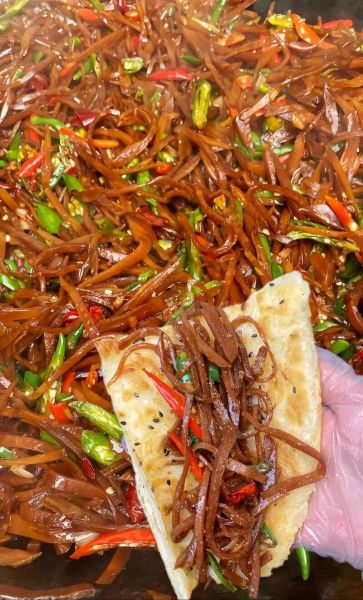 芥菜丝怎么腌制_10斤芥菜丝腌制方法-第1张图片-山城妙识