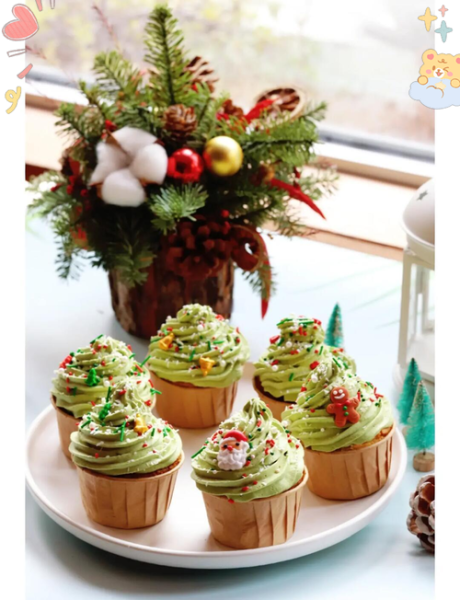 圣诞节小蛋糕怎么做_圣诞节小蛋糕装饰技巧-第1张图片-山城妙识