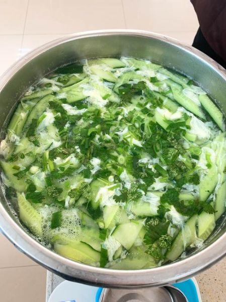 瓜片汤怎么做_瓜片汤图片教程-第3张图片-山城妙识