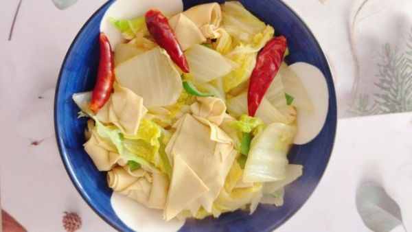 白菜炖干豆腐怎么做好吃_干豆腐不碎的技巧-第2张图片-山城妙识 白菜炖干豆腐怎么做好吃_干豆腐不碎的技巧-第2张图片-山城妙识