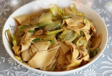 白菜炖干豆腐怎么做好吃_干豆腐不碎的技巧-第3张图片-山城妙识 白菜炖干豆腐怎么做好吃_干豆腐不碎的技巧-第3张图片-山城妙识