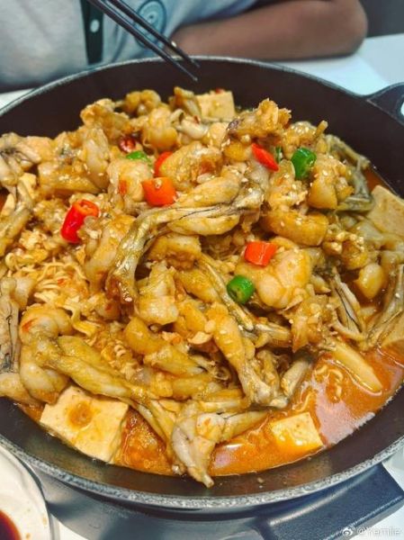 干锅牛蛙怎么做法_干锅牛蛙家常做法-第2张图片-山城妙识 干锅牛蛙怎么做法_干锅牛蛙家常做法-第2张图片-山城妙识