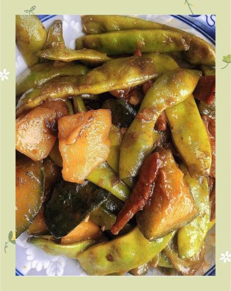 五花肉炖土豆豆角怎么做_五花肉炖土豆豆角窍门-第2张图片-山城妙识