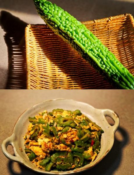 苦瓜怎么炒不苦_苦瓜炒蛋的家常做法-第3张图片-山城妙识