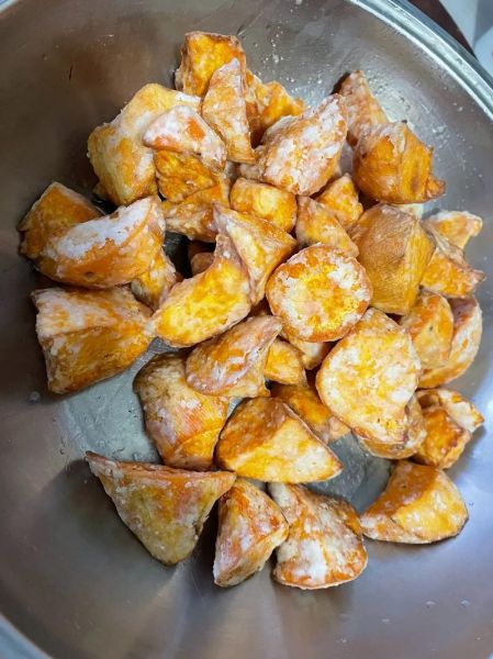 拔丝地瓜怎么做_拔丝地瓜用白糖还是冰糖-第1张图片-山城妙识