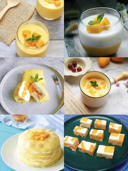 芒果甜品最简单的做法_不用烤箱怎么做-第1张图片-山城妙识 芒果甜品最简单的做法_不用烤箱怎么做-第1张图片-山城妙识