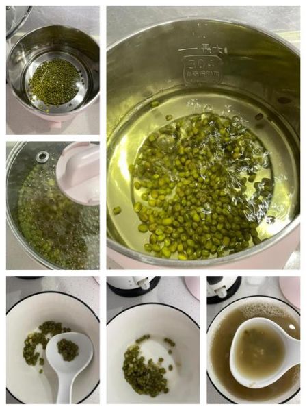 电饭锅煮绿豆汤要泡吗_电饭锅绿豆汤怎么煮才绿-第2张图片-山城妙识