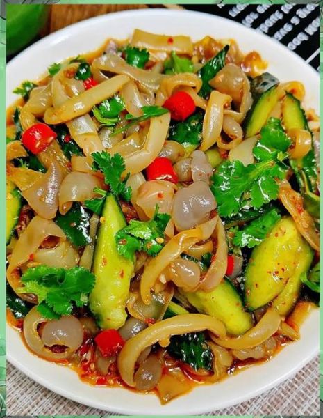 凉拌海蜇皮怎么做_海蜇皮要不要焯水-第3张图片-山城妙识